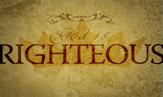The Attributes Of God Righteousness The Attributes Of God Righteousness