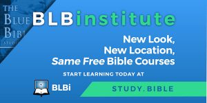 BLB Institute Redesigned